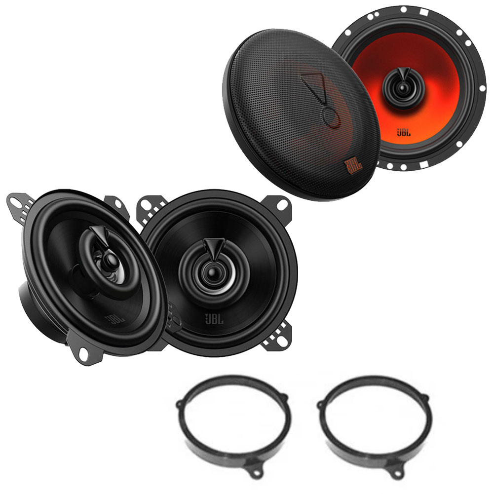 Toyota Yaris 2002 - 2006 JBL 6.5" & 4'' 2 Way Coaxial ...